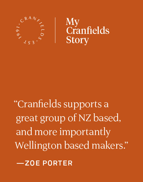 #MyCranfieldsStory / Zoe Porter Jewellery