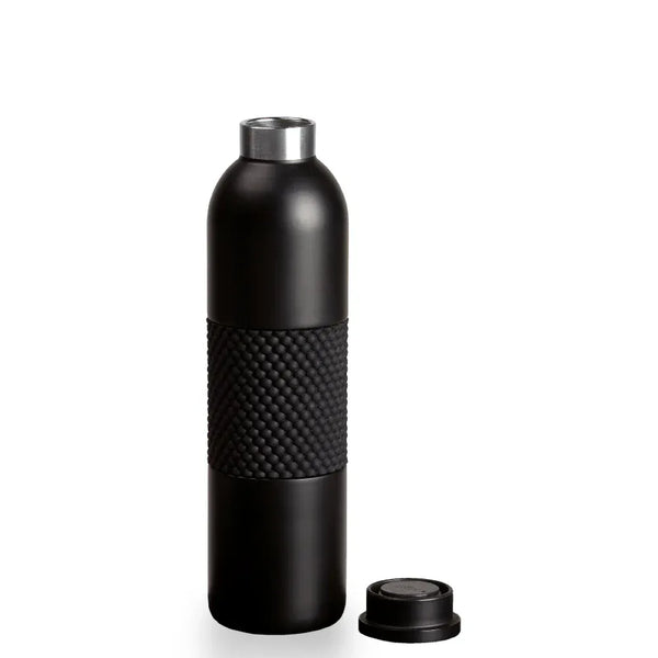 Chill Hydro Bottle | Matt Black | Cranfields Wellington NZ
