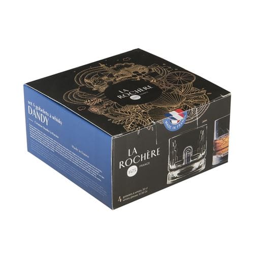 Dandy Whisky Glass Set of 4 | Cranfields Wellington NZ
