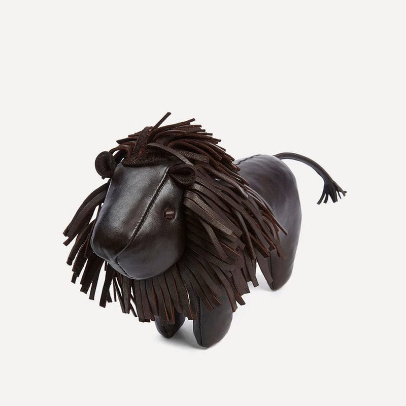 Leather Animal | Mini Lion | Cranfields Wellington