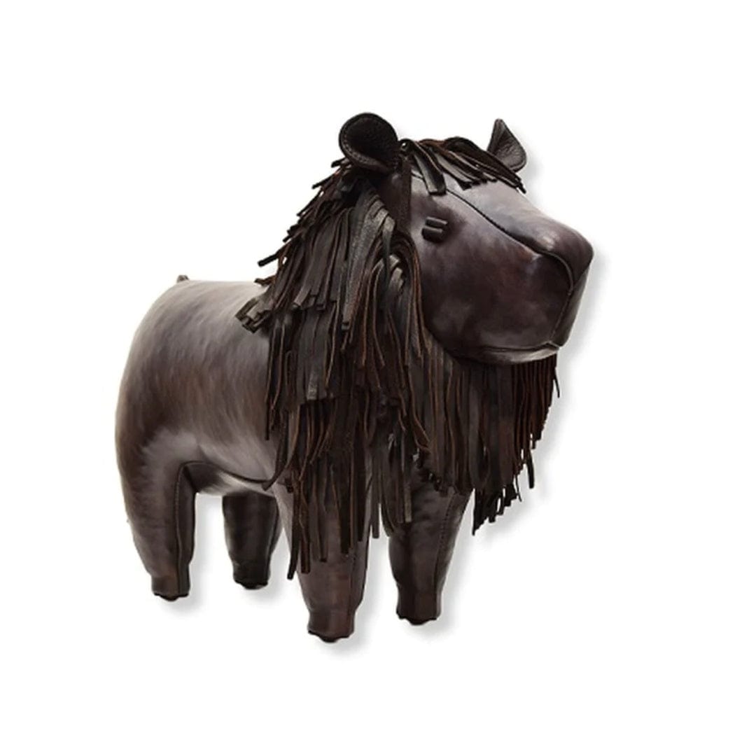 Leather Animal | Small Lion - Cranfields