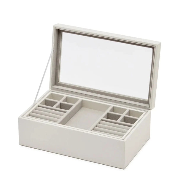 Robyn Jewellery Box | Large | Grey | Cranfields Wellington NZ
