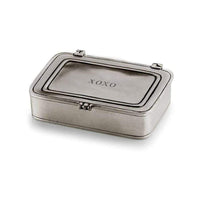 Italian Pewter Box - XOXO | Cranfields Wellington