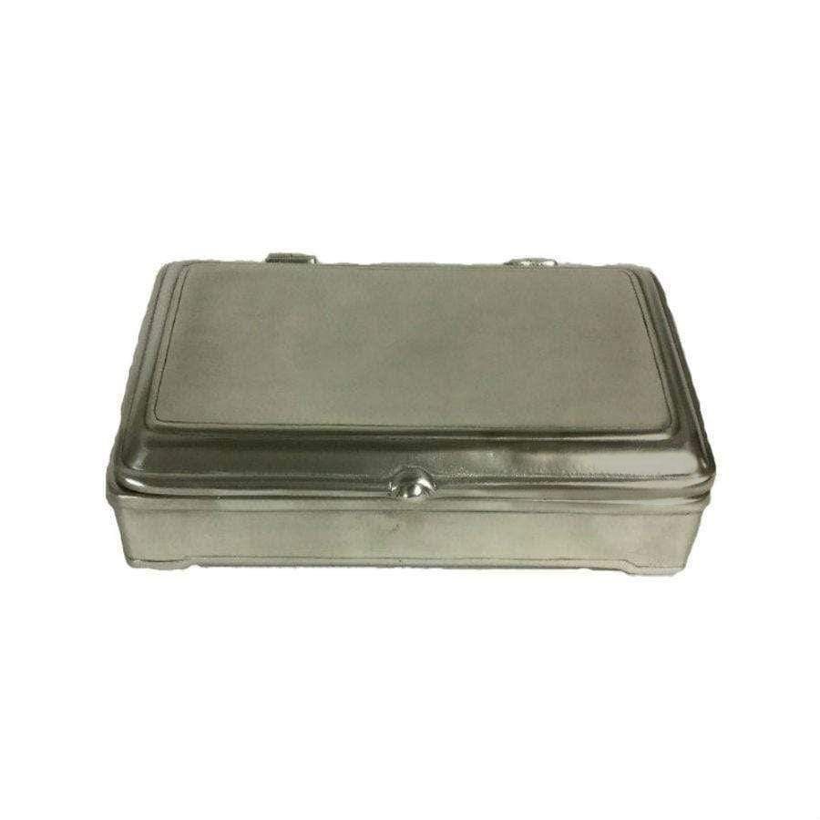 Italian Pewter - Large Rectangle Box | Cranfields Wellington
