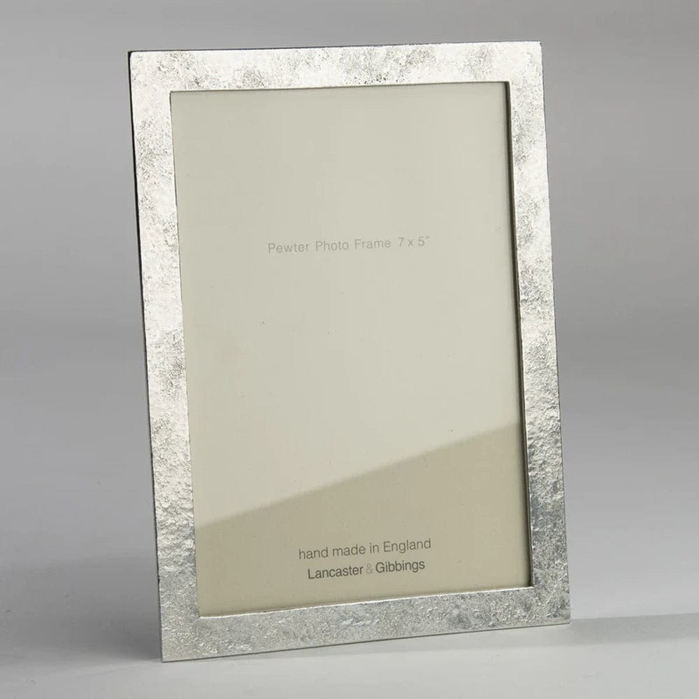 Pewter Photo Frame | Sandstone | Cranfields Wellington
