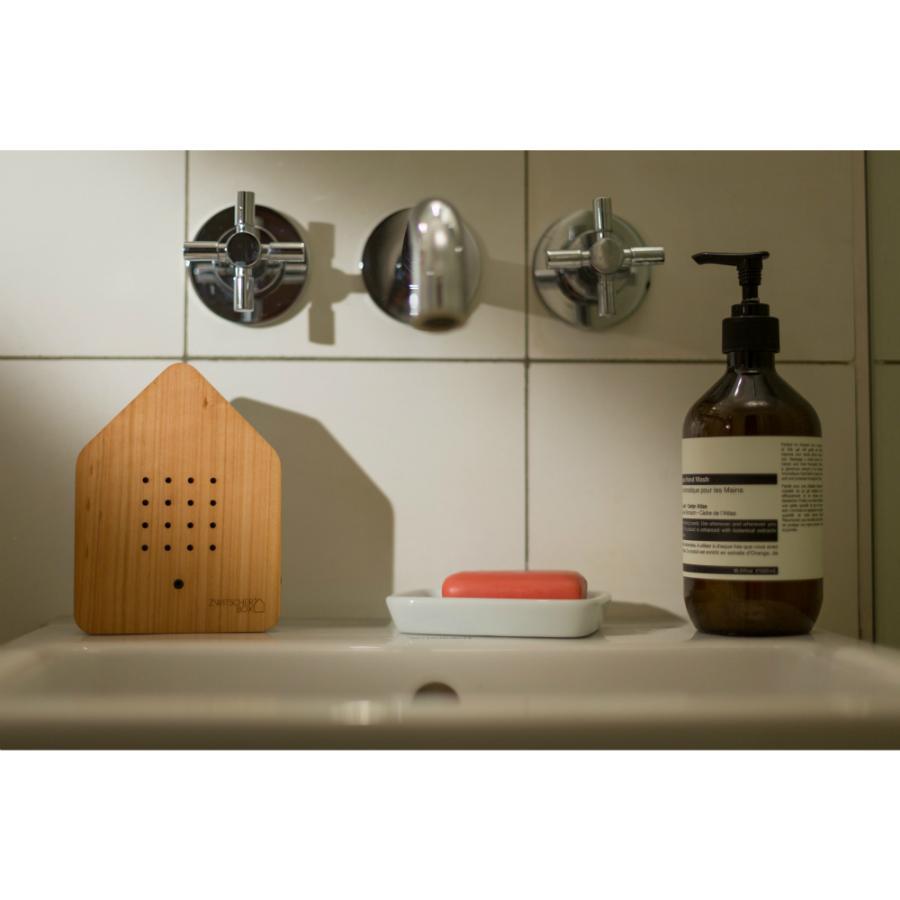 Zwitscherbox Singing bird box / White | Cranfields Wellington